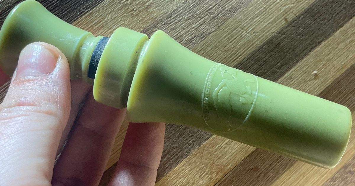 The Only 3 duck calls a beginner needs - eatingthewild.com