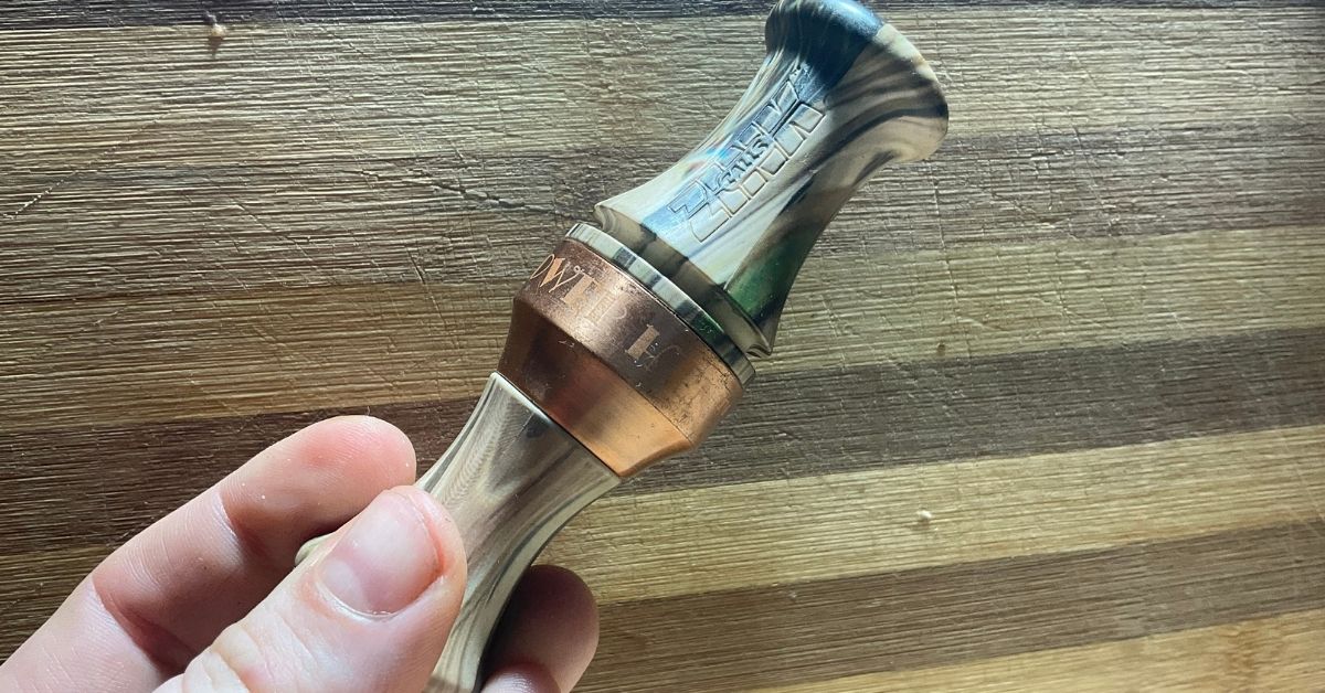 The Only 3 duck calls a beginner needs - eatingthewild.com