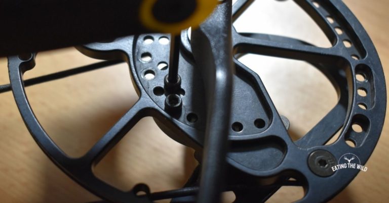How to Adjust Draw Length on a Bear Compound Bow - eatingthewild.com