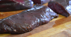 Black Spots on Deer Meat Explained - eatingthewild.com