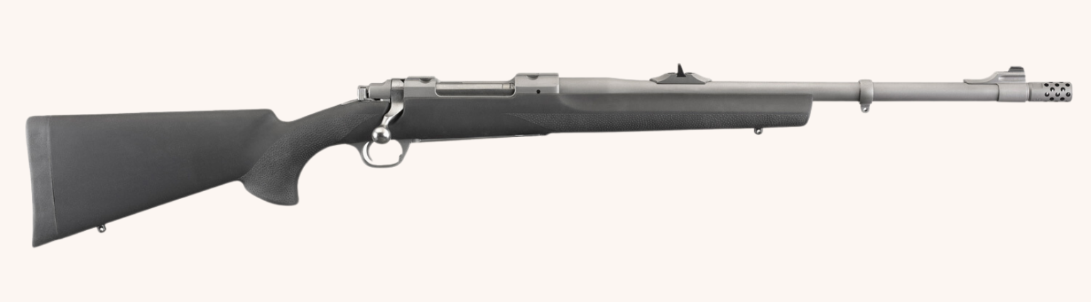 Deer Hunting Rifles - eatingthewild.com