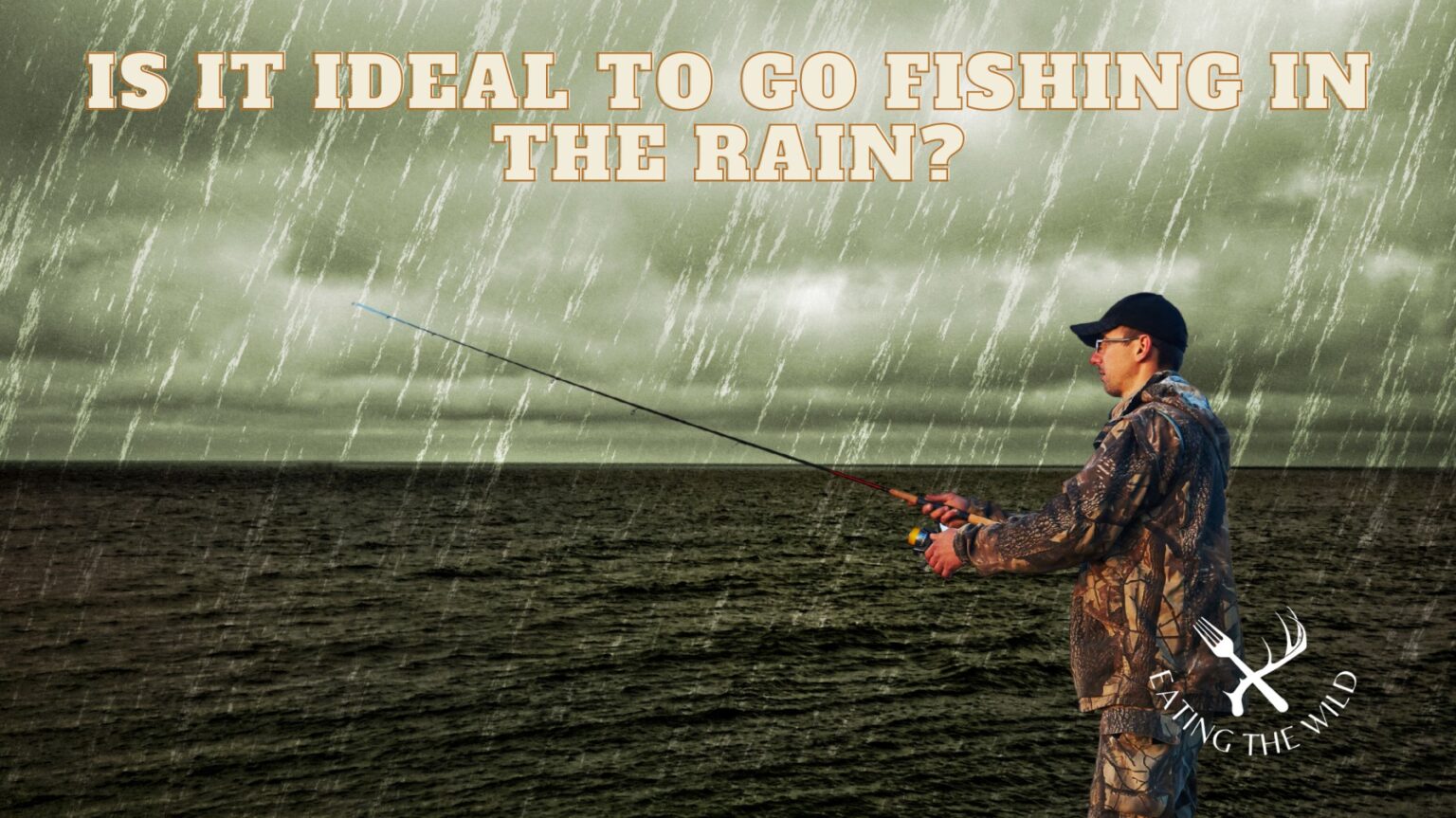 Is It Good To Go Fishing After It Rains? - eatingthewild.com